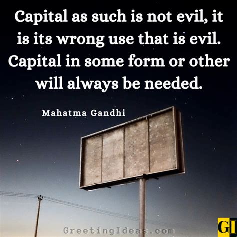 70 Interesting Capitalism Quotes Sayings To Ponder