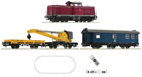 Z21 Start Digitalset Diesel Locomotive Class 211 With Crane Traindb E Trains