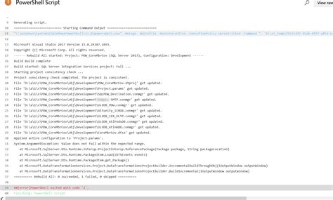 Ssis Build Sometimes Fails On Vs2017 Win2016 Agent · Issue 659 · Actionsrunner Images · Github