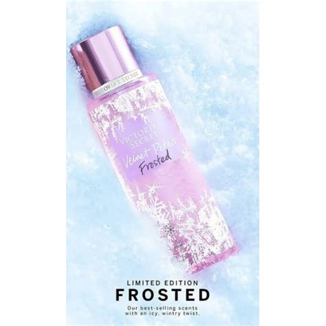 Victorias Secret Brume Parfumée Velvet Petals Frosted 250 Ml