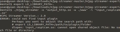 Error Could Not Find Input Plugin · Issue 207 · Jacksonliamm Streamer · Github