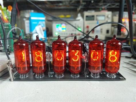 Nixie Tube Clock Kit Esp32 Or Pi Zero W Capable 2022 Model Z57xm6dv2