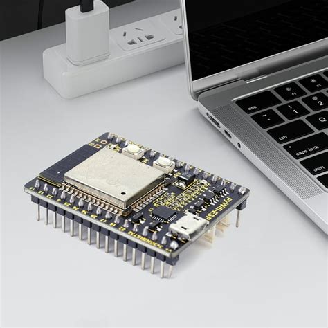 Placa De Desarrollo De Aprendizaje Micro Python Iot Wifi Pywifi Esp32