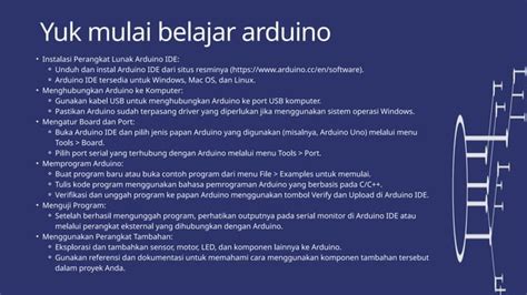 Arduino Uno Teori Dasar Dan Bagian Bagian Arduino Pptx