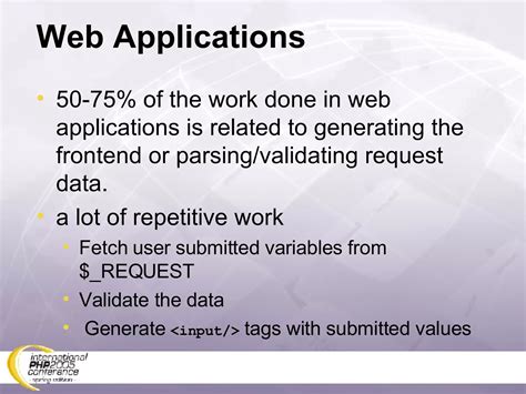 Component And Event Driven Architectures In Php Ppt