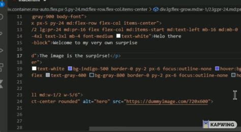 Make A Webpage Instantly Using Tailwindcss And Tailblocks By Ansac17