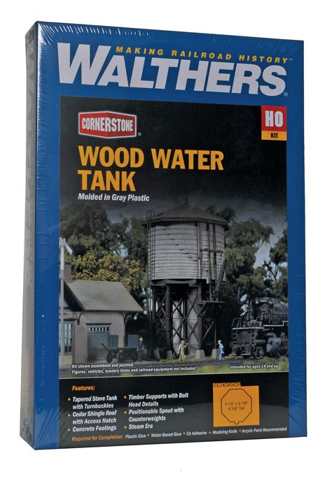 Constructing Railroad Water Tank