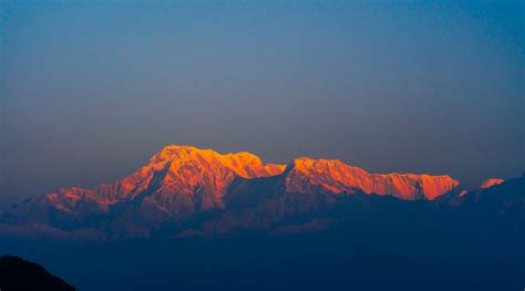 Sarangkot Sunrise Pokharas Himalayan Magic