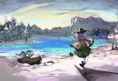 Komeiji Koishi Touhou Drawn By Zxzy Danbooru