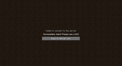 Minecraft Fix The Outdated Servers Error