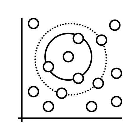 Random Forest Algorithm Line Icon Illustration 52843791 Vector Art At