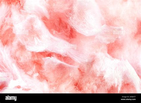 Pink Cotton Candy Background Or Texture With Strawberry Flavor Cotton Candy Stock Photo Alamy