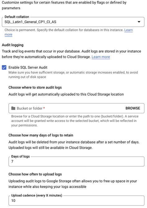 Monitoring Cloud Sql With Sql Server Database Auditing Strategic Focus