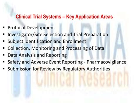 clinical trial management systems pptx computer software and
