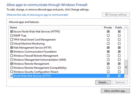 IIS Installation And Firewall Setting Server Operation System