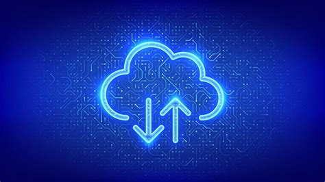 Cloud Icon Cloud Computing Service Database Storage Data Center