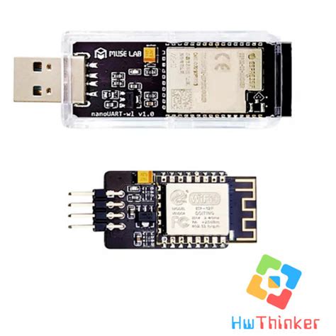 Jual Modul Usb To Uart Ttl Wireless Serial Port Tool 24g Nanouart Wl