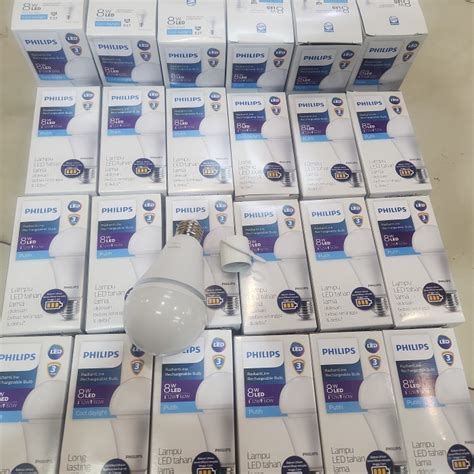 Jual Lampu Emergency Philips Led Watt Jakarta Pusat Laskar Jaya Abadi Tokopedia