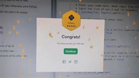 Anuranjana Rajeev On Linkedin Python Hackerrank Programming Continuouslearning Techjourney