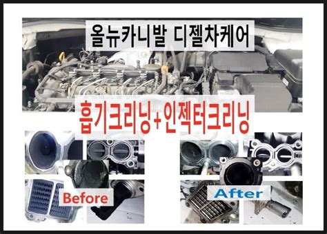 올뉴카니발 흡기인젝터dpf크리닝서비스 부천수입차흡기인젝터dpf클리닝비용안내작업시간 부천 디젤차케어 Dpf흡기인젝터크리닝