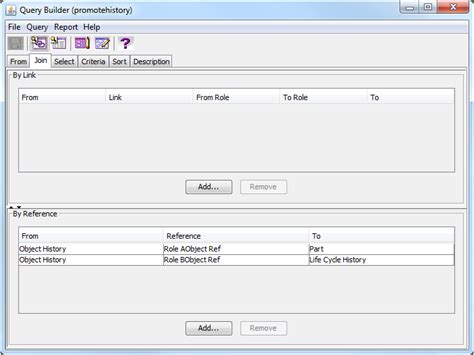 Query Builder Report Ptc Community
