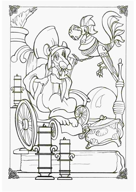 Раскраски Мышиный король Интересные раскраски Щелкунчик и Мышиный король Бесплатно найти