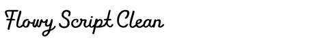 Flowy Font Webfont And Desktop Myfonts
