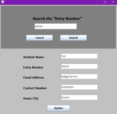 Babe Management System Using Core Java Project In Java With Source Code And Report Download