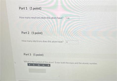 solved 3rd attempt part 1 1 point what is the volume of