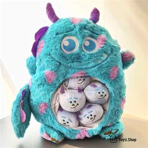 خرید و قیمت عروسک سالیوان بچه دار از غرفه عروسک فروشی تویزی شاپ