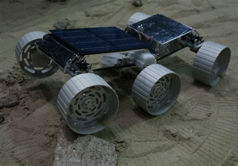 Kist 한국형 달탐사로버 기술검증모델 공개 로봇신문사