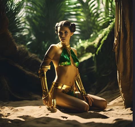 Slave Leia 01 Promptwave Ai