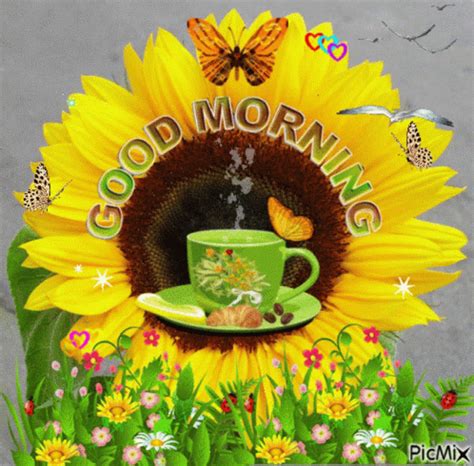 Flower Good Morning  Flower Good Morning Gm Discover And Share