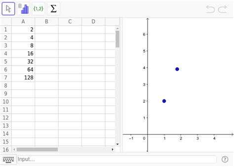 Exponents And Scientific Notation Geogebra