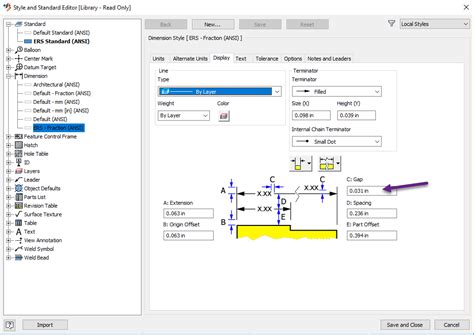 solved edit dimension line break autodesk community
