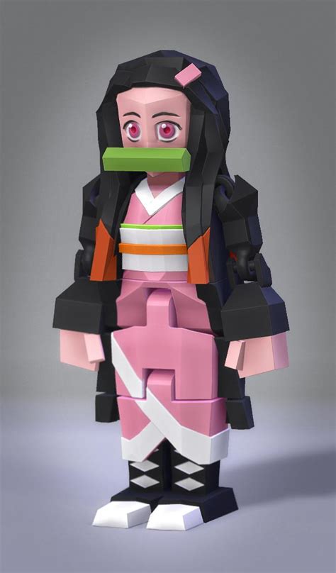 Nezuko Box Demon Slayer 3d Model By Stlworld On Thangs