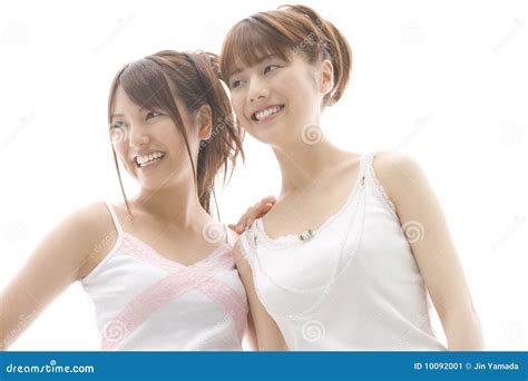 Portrait Of Japanese Women Stock Image Image Of Lifestyle 10092001