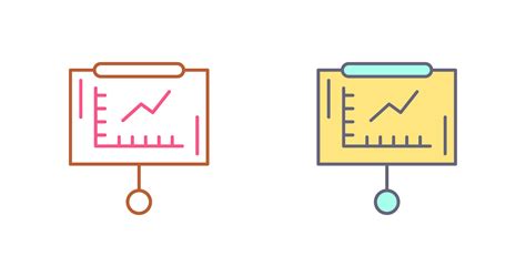Line Graph Icon Design 45509020 Vector Art At Vecteezy