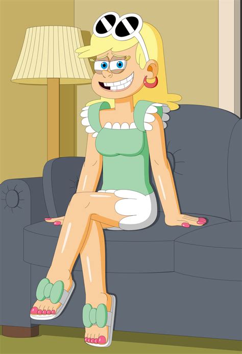 Leni Loud By Loontoon On Deviantart