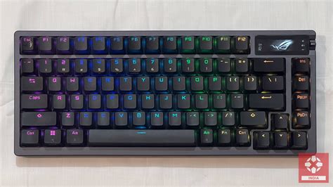 Asus Rog Azoth Keyboard Review — Stepping Up The Diy Game