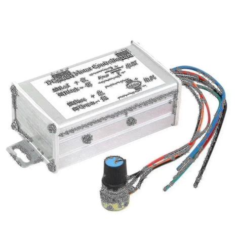 Motor Speed Controller Dc9v 12v 24v 48v 60v 20a Pwm Motor Speed