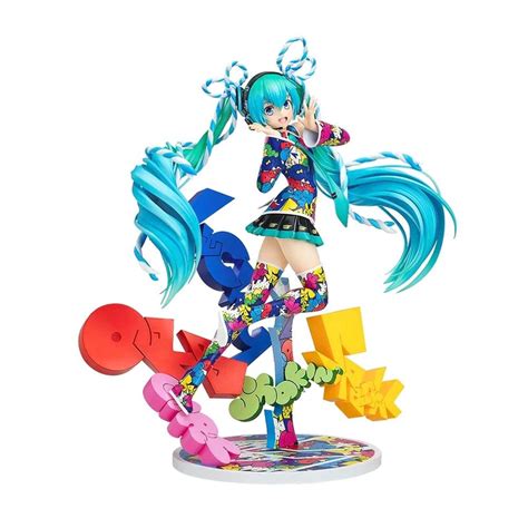Hatsune Miku Miku Expo 5th Anniv Luckyorb Figura A Escala Good Smile