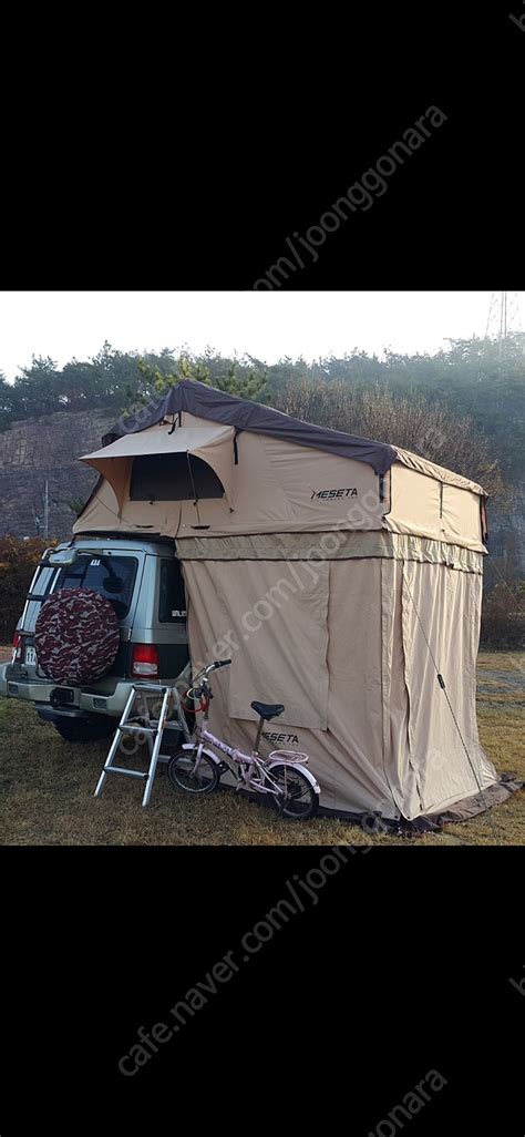 루프탑텐트 메세타 1900 기타 캠핑용품 중고나라
