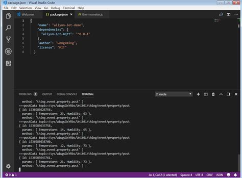 阿里iot云平台（二） 10分钟物联网设备接入阿里云iot平台wweiru的博客 Csdn博客