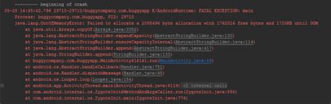 How To Diagnose Outofmemoryerror In Android Heaphero Java And Android Heap Dump Analyzer