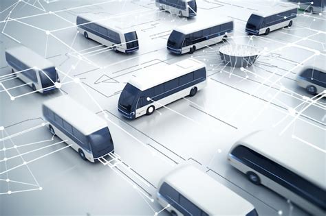 Premium Ai Image Network Of Transportation Concept