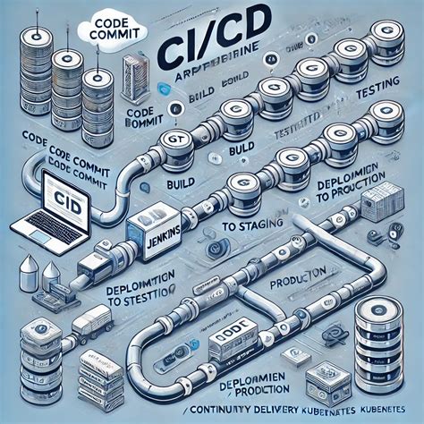 Ci Cd Pipeline Continuous Integration And Continuous Deployment