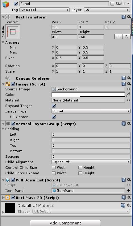 Ugui系列 实现层级菜单unity3d 腾讯云开发者社区 腾讯云