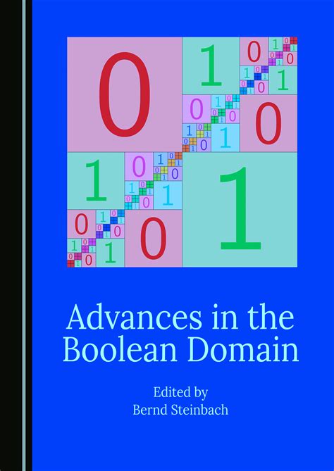 Book In Focus Advances In The Boolean Domain