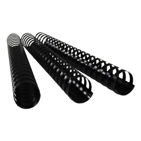 Buy Deluxe 17828 Plastic Binding Comb 28mm Black Pkt 50pcs Online
